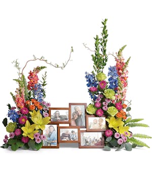 Same Day Funeral Flower Delivery Rowland Heights (CA) R&A Florist