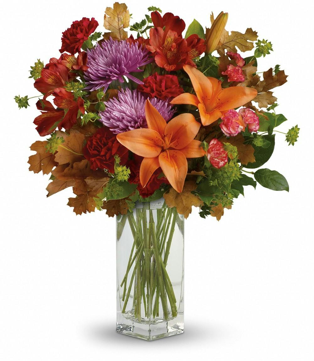Fall Brights Bouquet in Rowland Heights, Whittier, Glendora, CA | Ron ...
